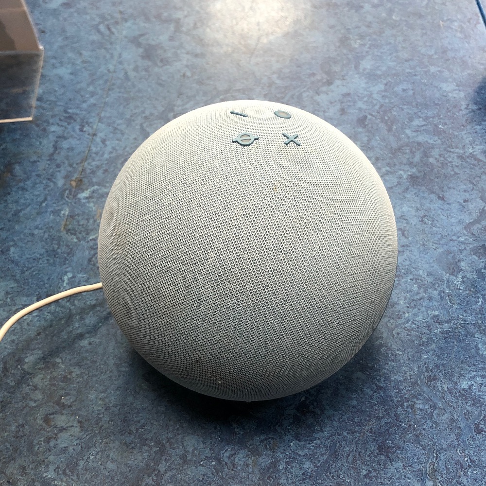 Pre-owned Amazon Echo 4th gen - Own4Less